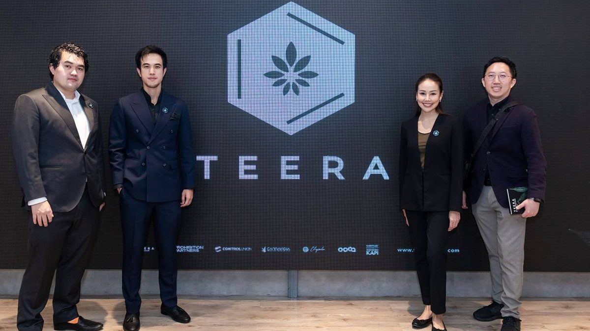 กัญชา 2 พันธมิตรจับมือร่วมกัน เปิดงาน TEERA Ecosystem Launch