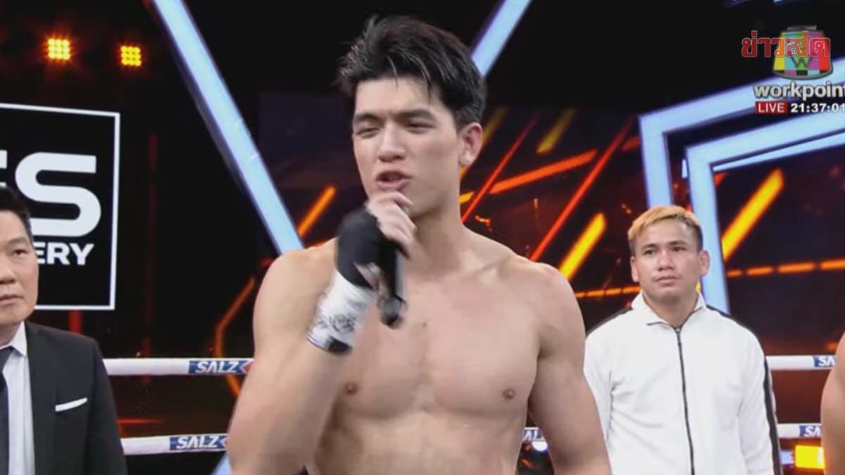 จอส เวอาห์ ชนะน็อก นะโม เรอบิเย คู่เดือดศึก10 Fight 10 ซีซั่น 3