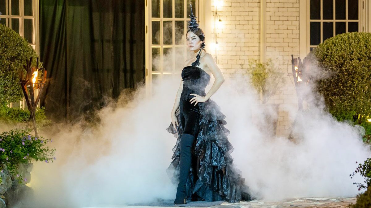 Khun Wa or Wasita, actress, model and mother of the entertainment ...
