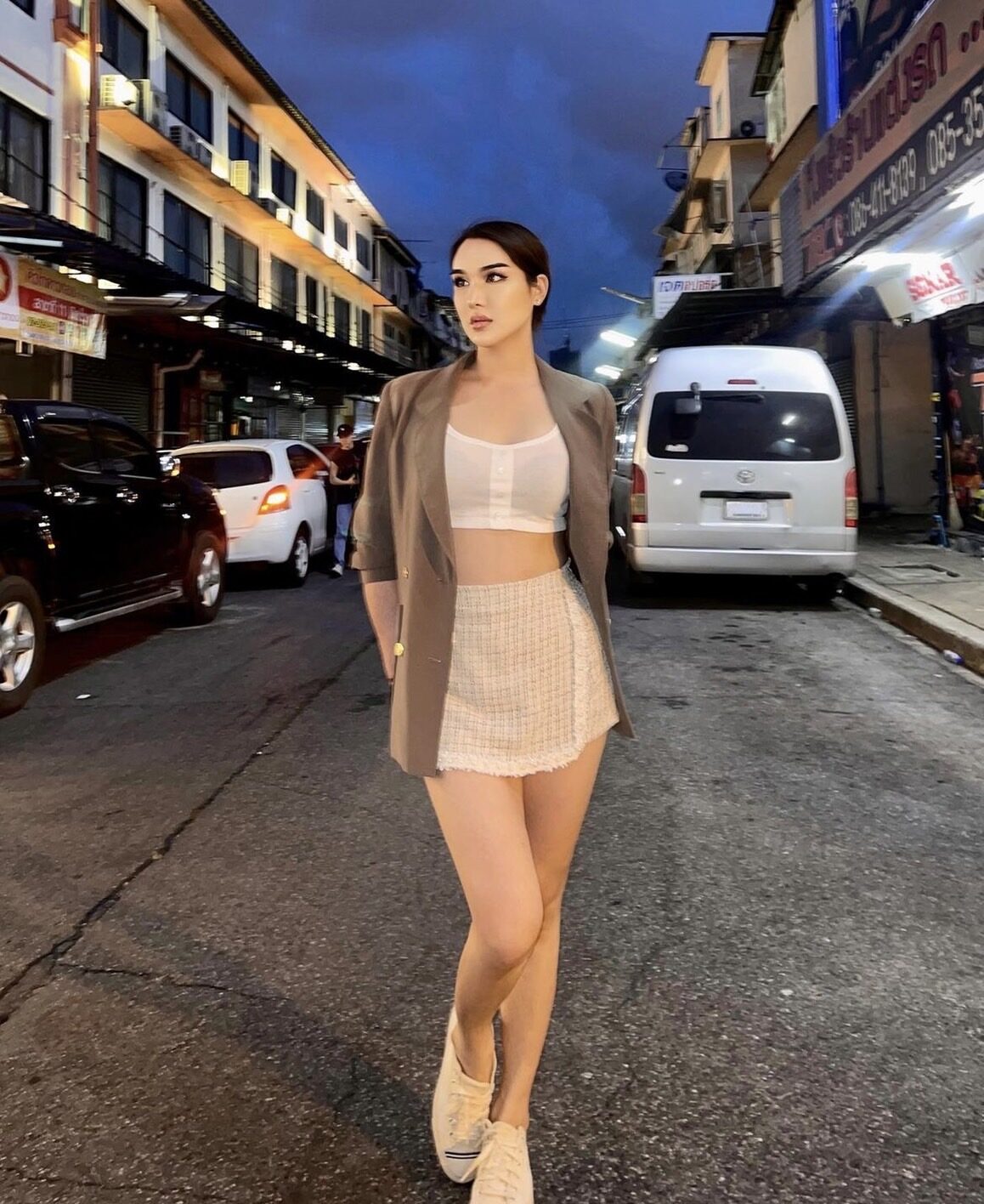 ฟลุค AF พกความมั่นใจ สู่เวทีมิสทิฟฟานี่ หวังเข้ารอบ 30 คน เผย พ่อยอมรับตัวตน