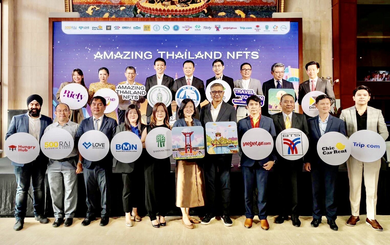 BMN-ททท. เข้าใกล้งานศิลปะ ผ่านการท่องเที่ยว Amazing Thailand NFTs