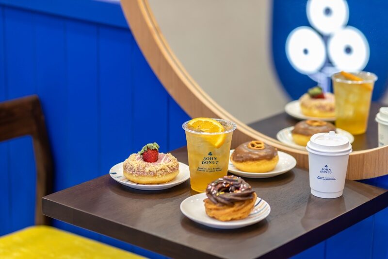 John Donut เตรียมเซอร์ไพร์สชุดใหญ่ รับเทศกาลปีใหม่ ด้วย 6 เมนูใหม่สุดคิวท์