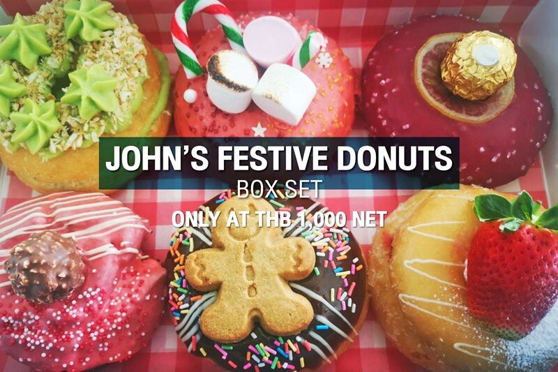 John Donut เตรียมเซอร์ไพร์สชุดใหญ่ รับเทศกาลปีใหม่ ด้วย 6 เมนูใหม่สุดคิวท์