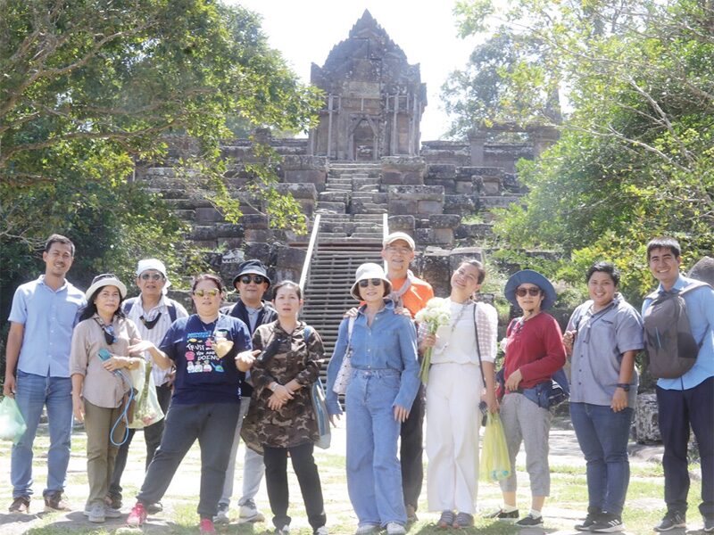 จัด ‘Temple Walk NO. 1/2022' เดิน-วิ่งปราสาทพระวิหาร 4ธ.ค.