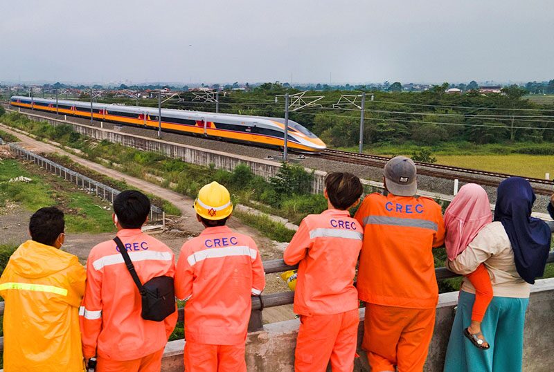 Success! Indonesia is ready to experiment. Jakarta-Bandung “High Speed ...