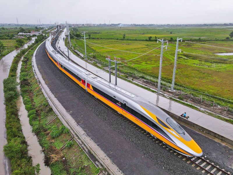 Success! Indonesia is ready to experiment. Jakarta-Bandung “High Speed ...