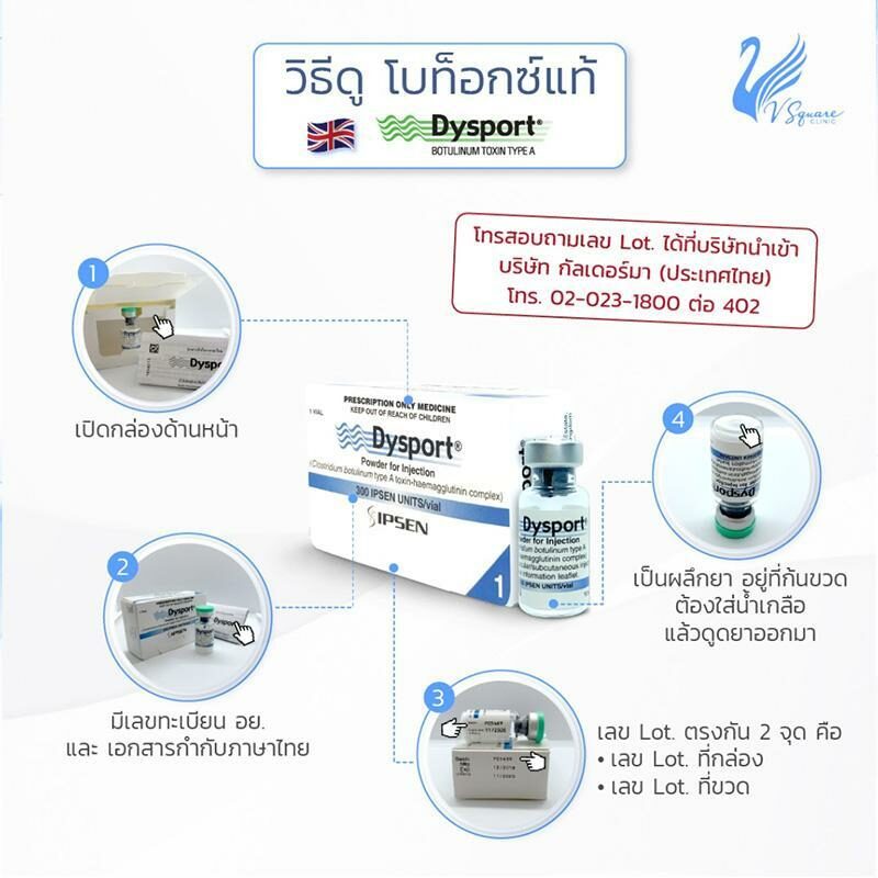 ฉีดโบท็อกยี่ห้อไหนดี Allergan/Dysport/Xeomin/Nabota/Aestox เลือกแบบไหน ? - ข่าวสด