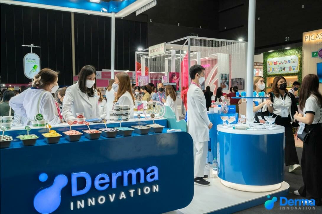 ผลตอบรับดีเกินคาด Derma Innovation สร้างยอดขายทะลุเป้า! ในงาน Cosmex 2022 - ข่าวสด