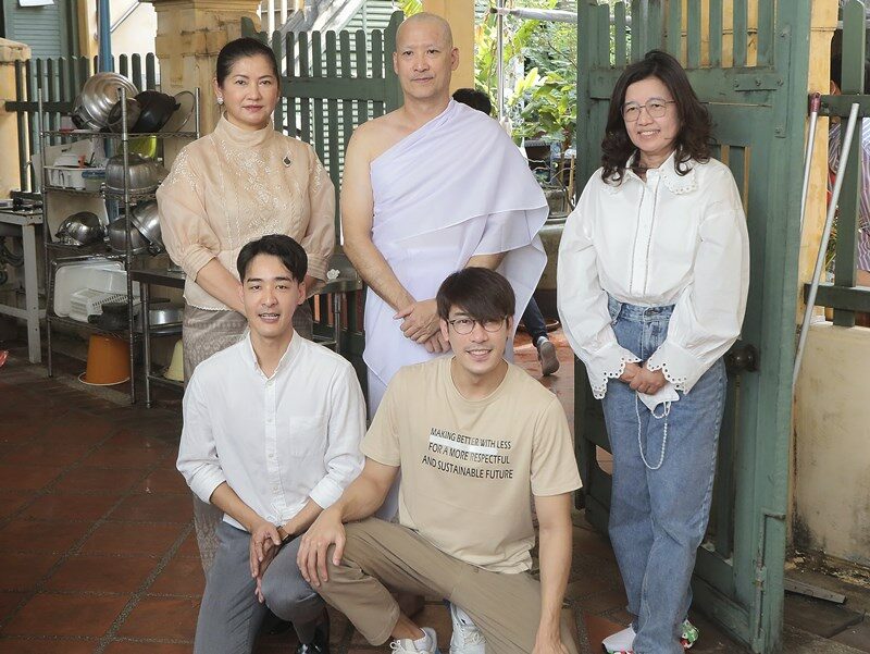 อู๋ ธนากร บวชรอบ 3 ได้ฉายา ชุติธโน ผู้มีทรัพย์เจริญรุ่งเรือง- ข่าวสด