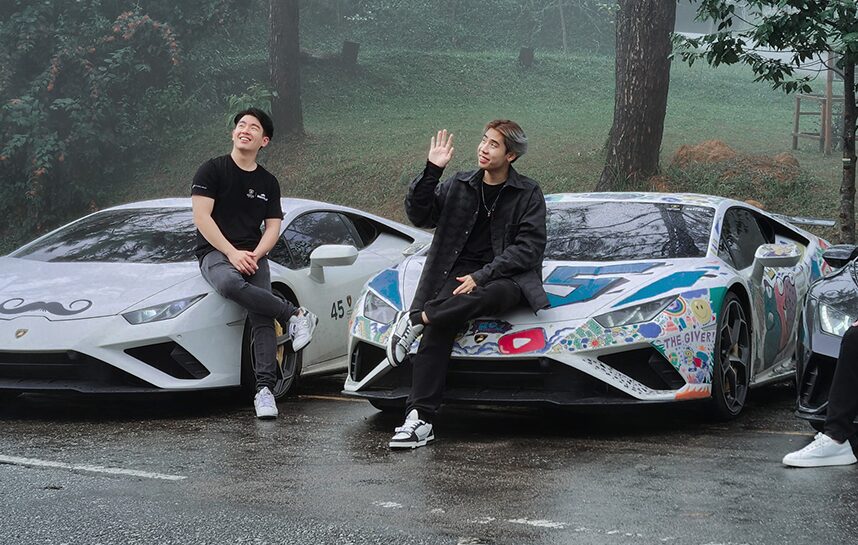 สไปร์ท SPD แจงร่วมขบวนแลมโบกินี ไม่ใช่เพื่อนคนขับตัดหน้ากระบะ - ข่าวสด