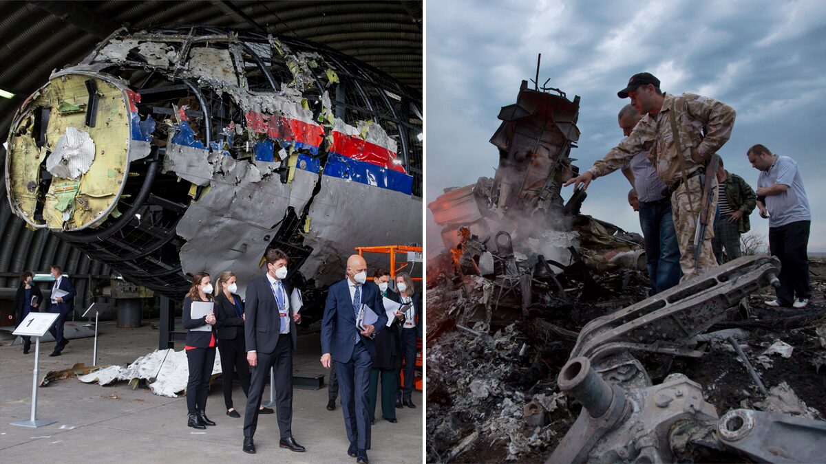 เนเธอร์แลนด์พิพากษาคดียิงเที่ยวบินMH17 4จำเลยรัสเซีย-ยูเครน - ข่าวสด