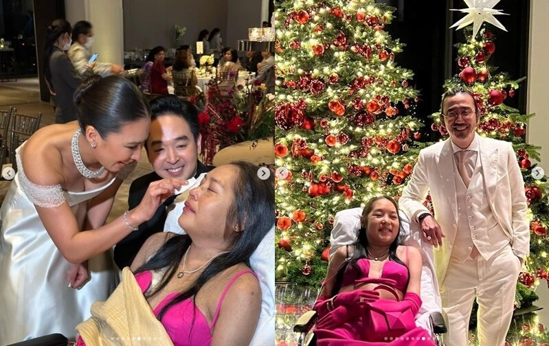 คุณหญิงแมงมุม เจ็บหนักมาหลายวัน สามีเผยภรรยาต้องไปงานแต่งเพื่อนรักให้ ...