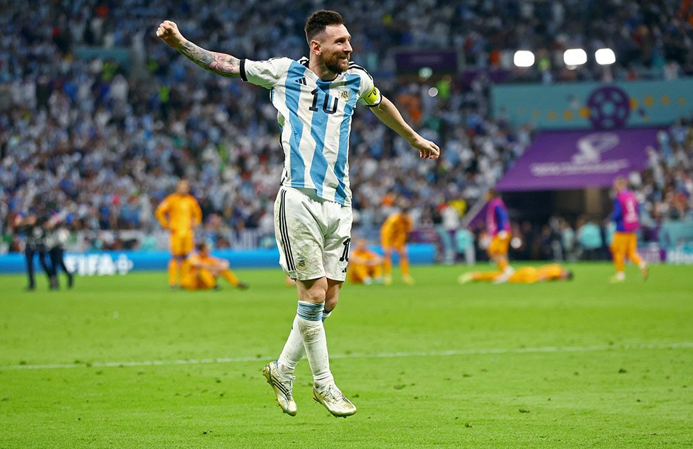 ภาพชุด : ฟุตบอลโลก 2022 อาร์เจนตินา ดวลโทษเฉือนเนเธอร์แลนด์ 4-3 - ข่าวสด