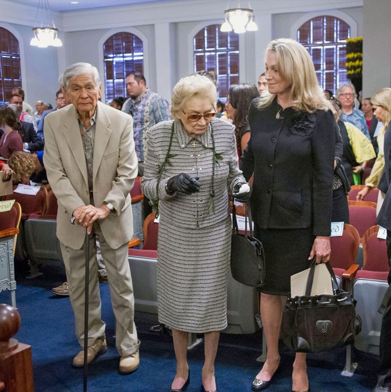 สิ้นแล้ว “เจ้าหญิงอาบิเกล” สมาชิกราชวงศ์ฮาวายคนสุดท้าย-ในวัย 96 ปี