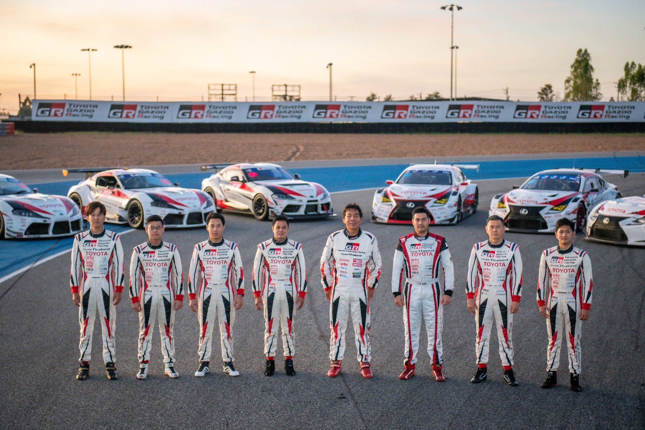 Toyota Gazoo Racing Team Thailand wins Thailand Super Series end of ...