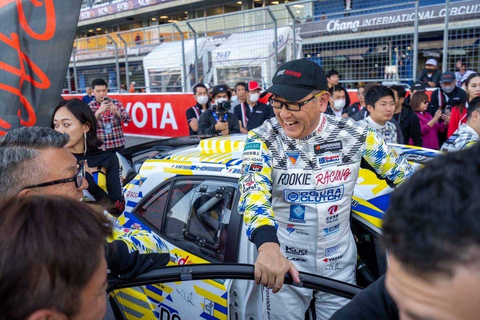 ROOKIE Racing จับมือ TOYOTA หนุนสร้างสังคมสีเขียว ขนทัพรถยนต์พลังงานทางเลือก ร่วมแข่ง ‘IDEMITSU ...