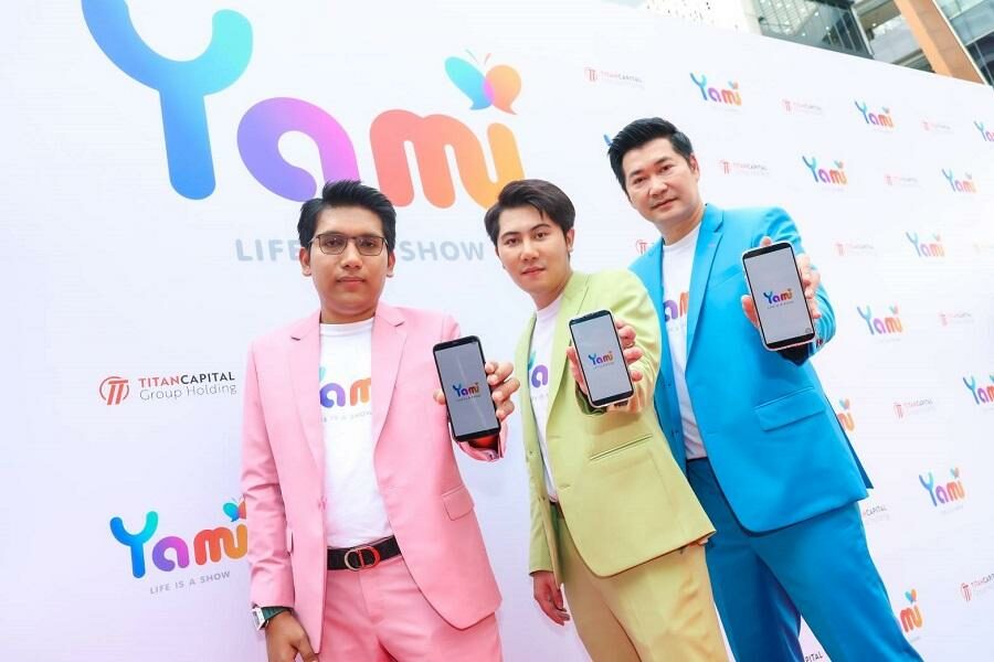 เปิดตัว ‘YAMI’ แอปฯ ไลฟ์สตรีมมิ่งระดับไฮคลาส ตั้งเป้าผู้ใช้งานปีแรก 2 ...