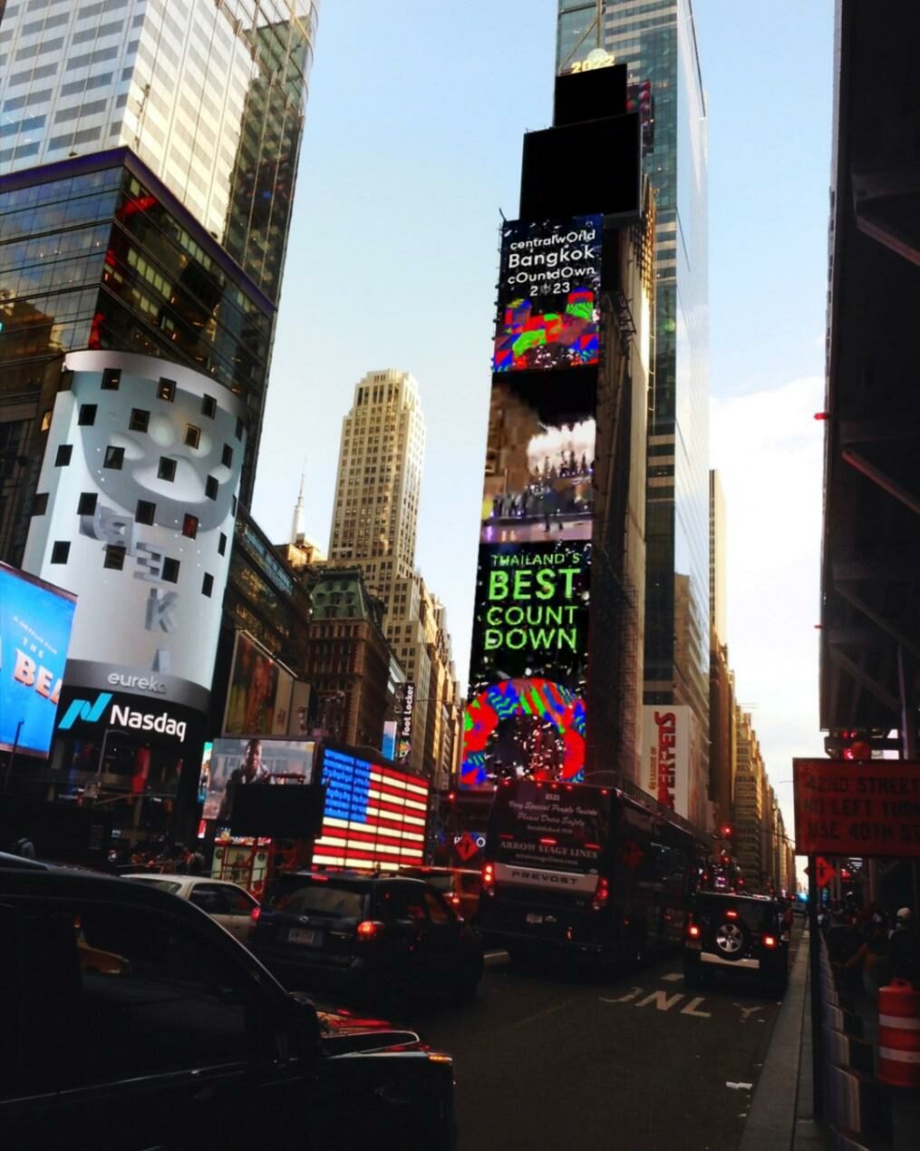 หนึ่งเดียวในไทย บน Times Square ระดับโลก ‘เซ็นทรัลเวิลด์’ เคานต์ดาวน์ ...