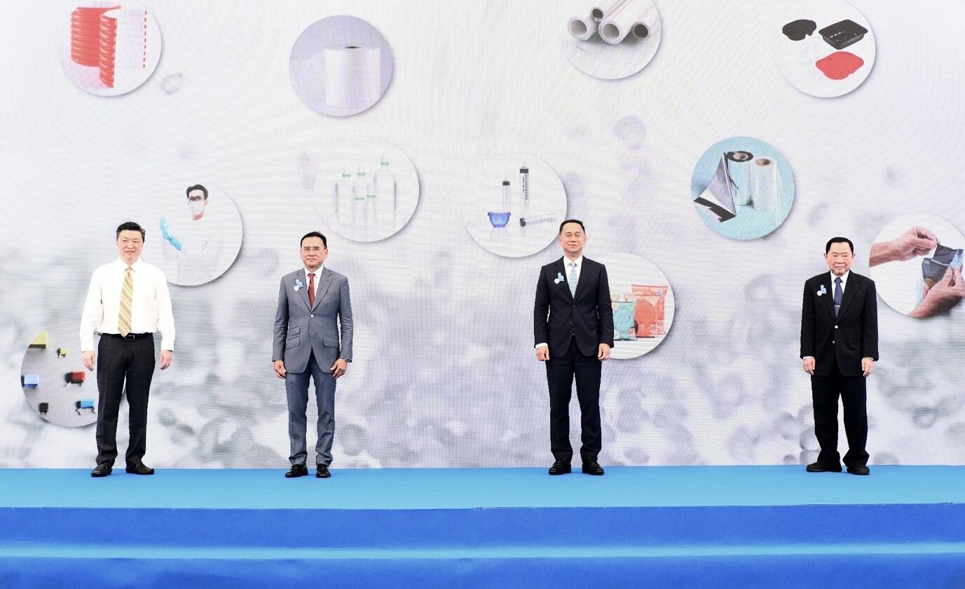 “HMC Polymers” เปิดตัวสายการผลิตที่ 4 อย่างเป็นทางการ - ข่าวสด