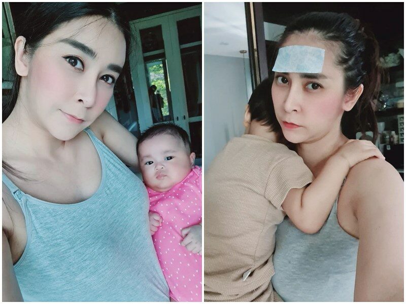 สามีดูแลไม่ห่าง! ใหม่ อัพเดตอาการ หลังเข้าห้องผ่าตัด เจอภาวะก่อนเป็นมะเร็งขั้น3