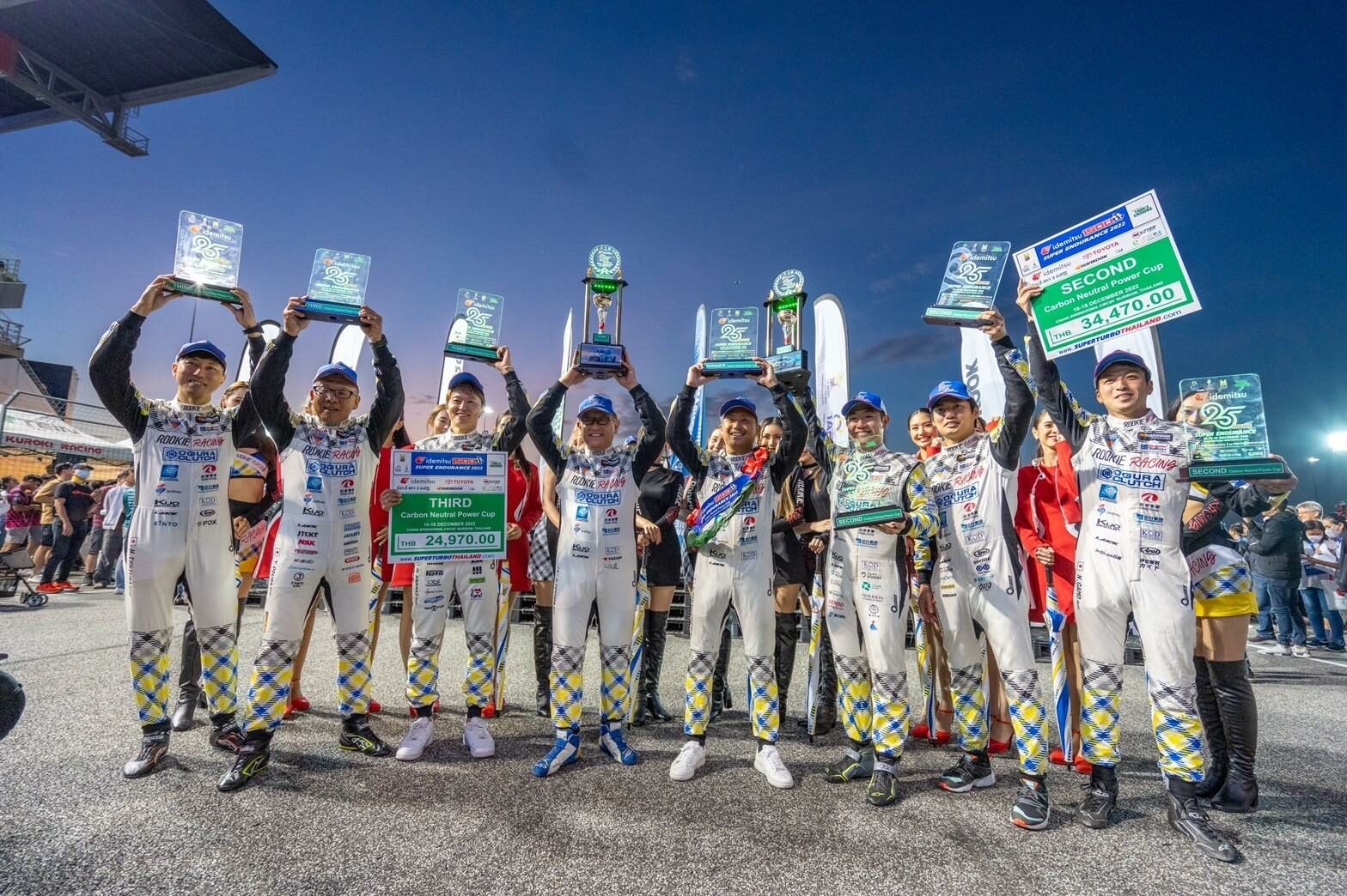 ทีมแข่ง Rookie Racing สร้างปรากฏการณ์ใหม่วงการมอเตอร์สปอร์ตไทย ข่าวสด