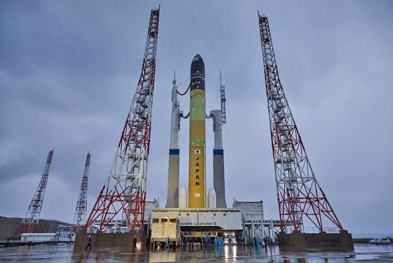 Japan Successfully Launches Intelligence Satellite Into Orbit After