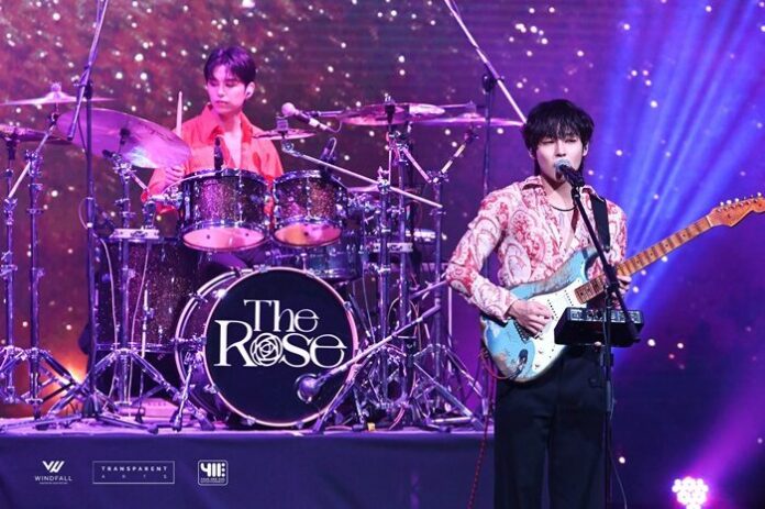 7 ปีที่รอดู The Rose แสดงสดในไทยสักครั้ง ไม่ผิดหวัง - ข่าวสด