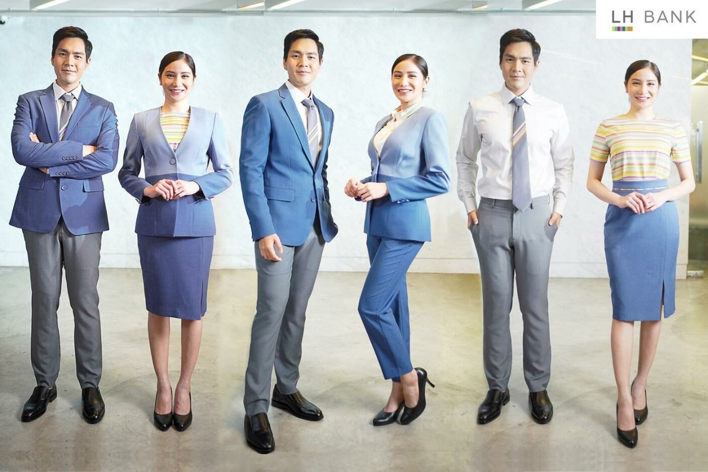 LH Bank เปิดตัวยูนิฟอร์มใหม่ ชูคอนเซ็ปต์ “สนุกและสมาร์ท” - ข่าวสด