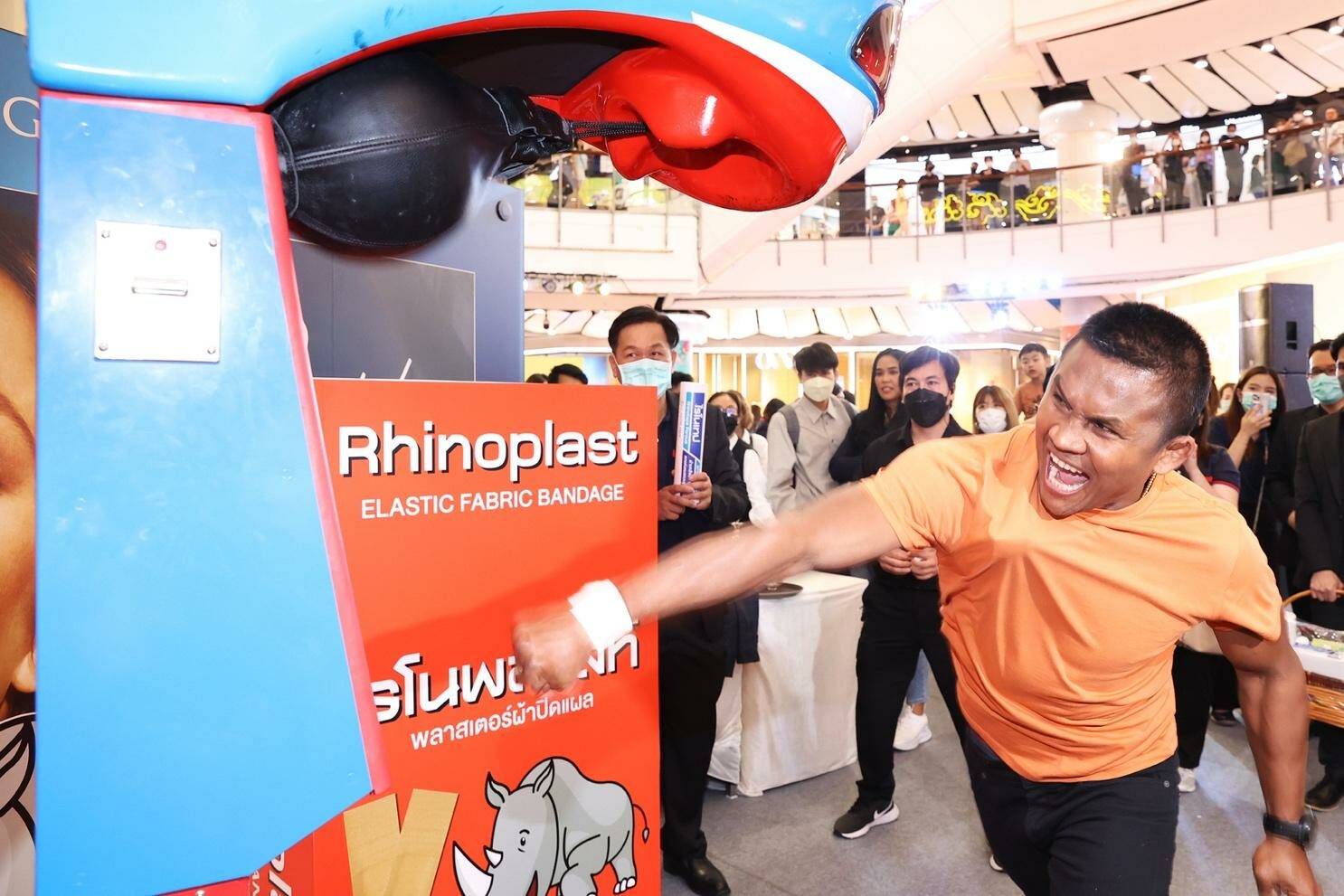 “โอเร็กซ์ เทรดดิ้ง” เปิดตัวผลิตภัณฑ์ “RHINO” คว้า “บัวขาว บัญชาเมฆ ...