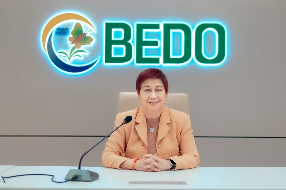 BEDO ส่งเสริม “ตลาดปันรักษ์” พัฒนา ต่อยอด ฝ้ายตุ่ยอินทรีย์ สร้างรายได้ ...