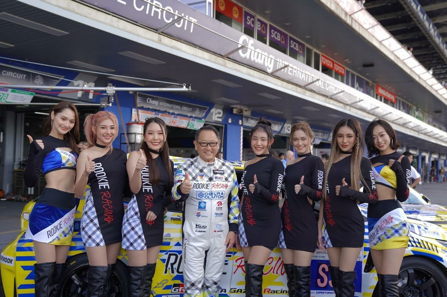 ทีมแข่ง ROOKIE Racing สร้างปรากฏการณ์ใหม่วงการมอเตอร์สปอร์ตไทย - ข่าวสด