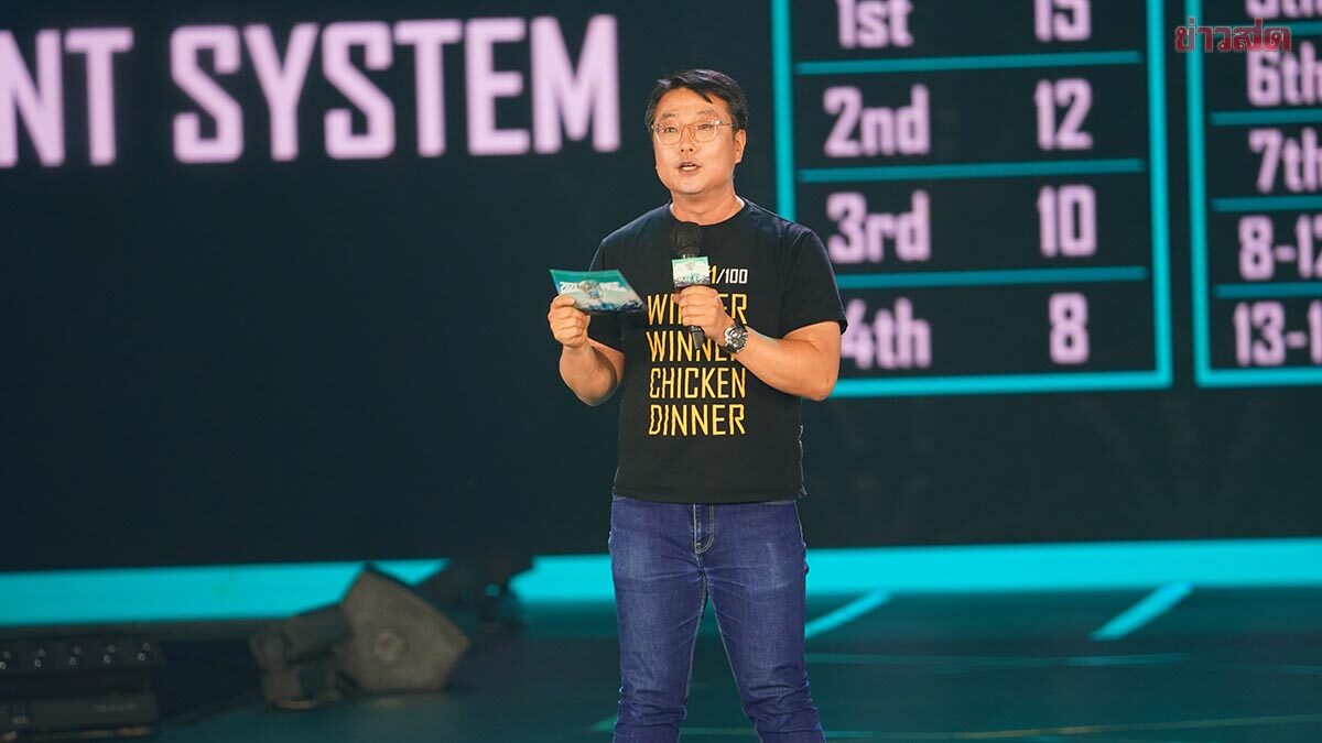 เจมส์ ยัง เผย PUBG MOBILE พร้อมผลักดันผู้เล่นสู่การแข่งขันระดับอาชีพ