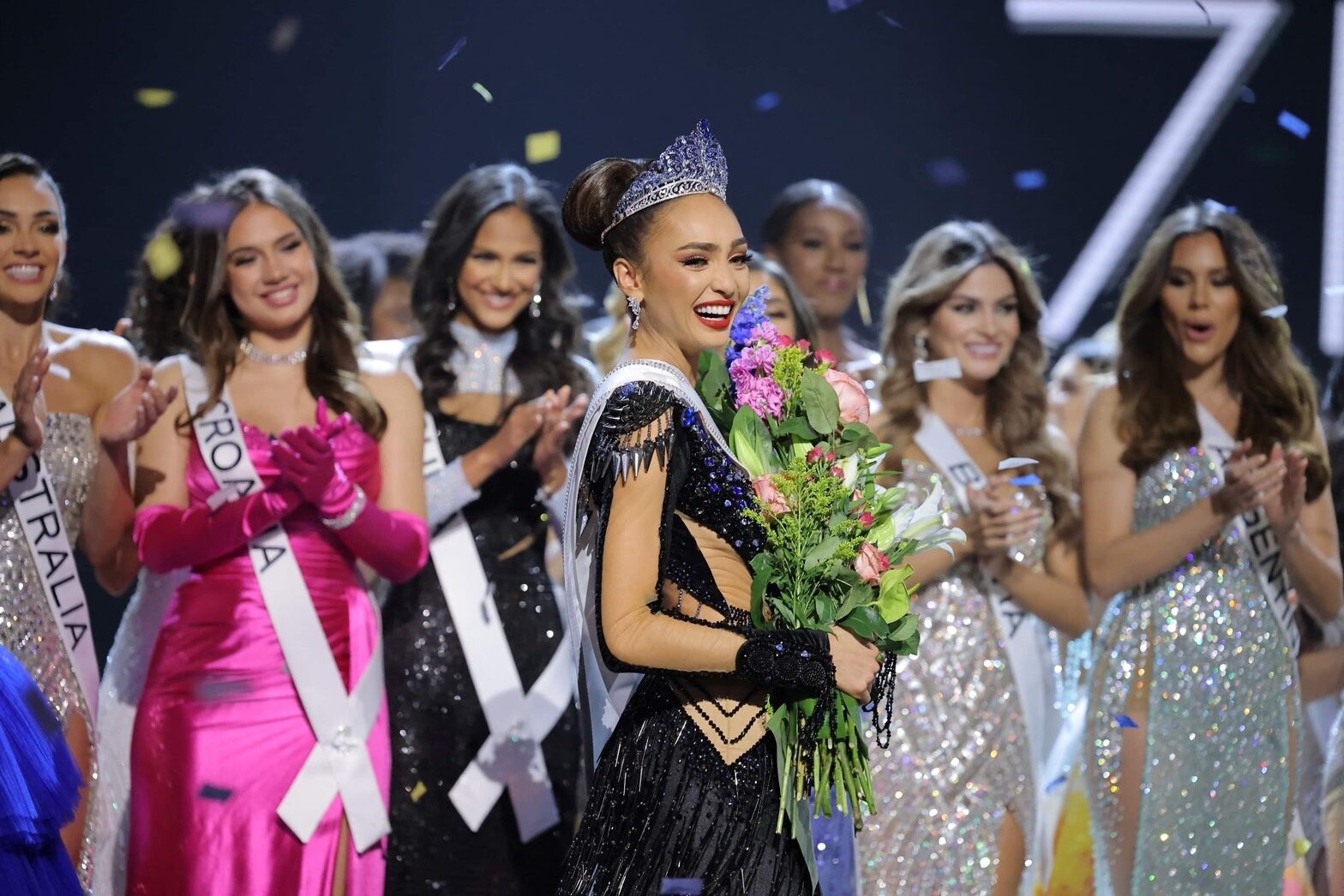 ขุดดราม่า! แฉ อาร์บอนนีย์ กาเบรียล Miss Universe 2022 เคยล็อกมงจริงหรือ?