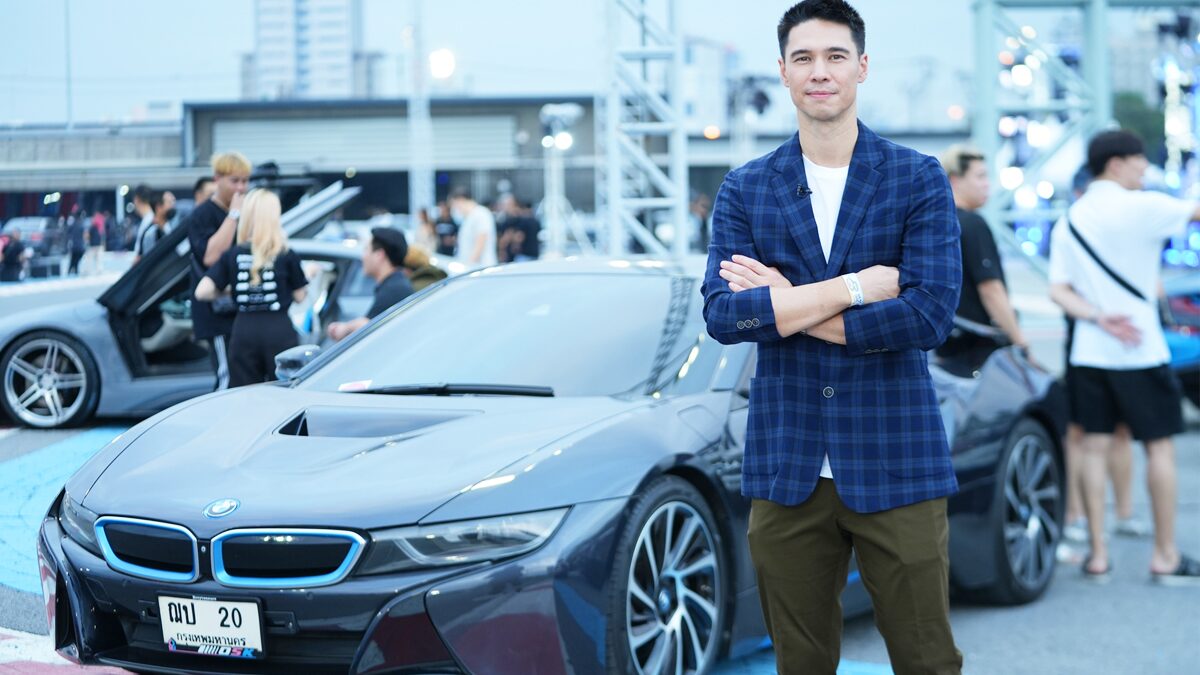 แมทธิว เอาใจสาวก BMW จอยงาน BIMMERMEET5 รวมตัวท็อปเพียบ - ข่าวสด