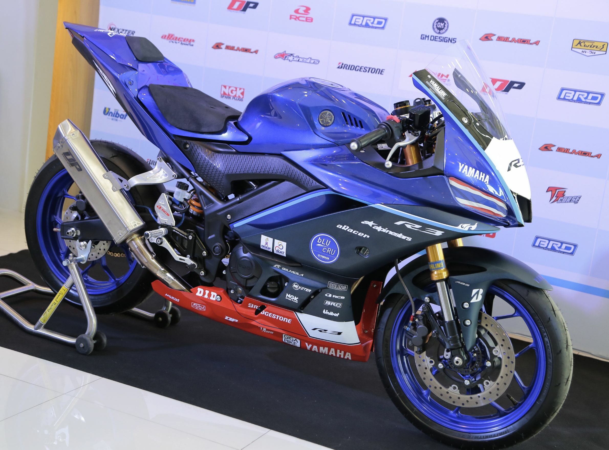 ไทย ยามาฮ่า ผลักดัน ดาวรุ่ง เปิดโครงการ Yamaha R3 bLU Cru Thailand Cup