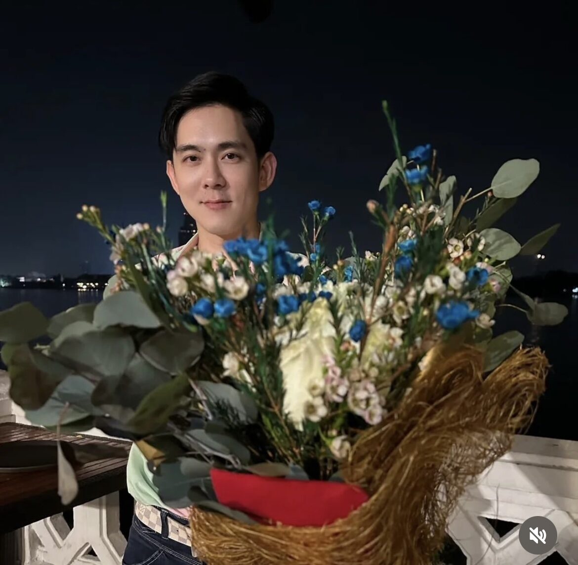 "อ๊อฟ ศุภณัฐ" บอกไม่ได้จีบ "มินดา" ตอบความสัมพันธ์หนังคนละม้วน