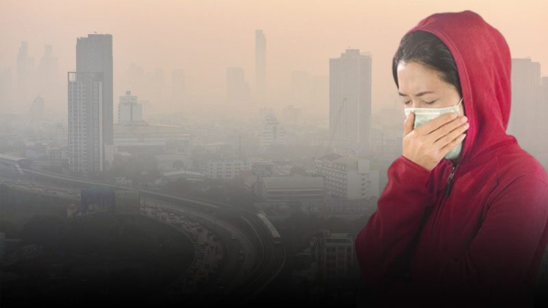 บทบรรณาธิการ - ฝุ่นละอองขนาดเล็ก ศูนย์แก้ไขปัญหามลพิษทางอากาศหรือศกพ.