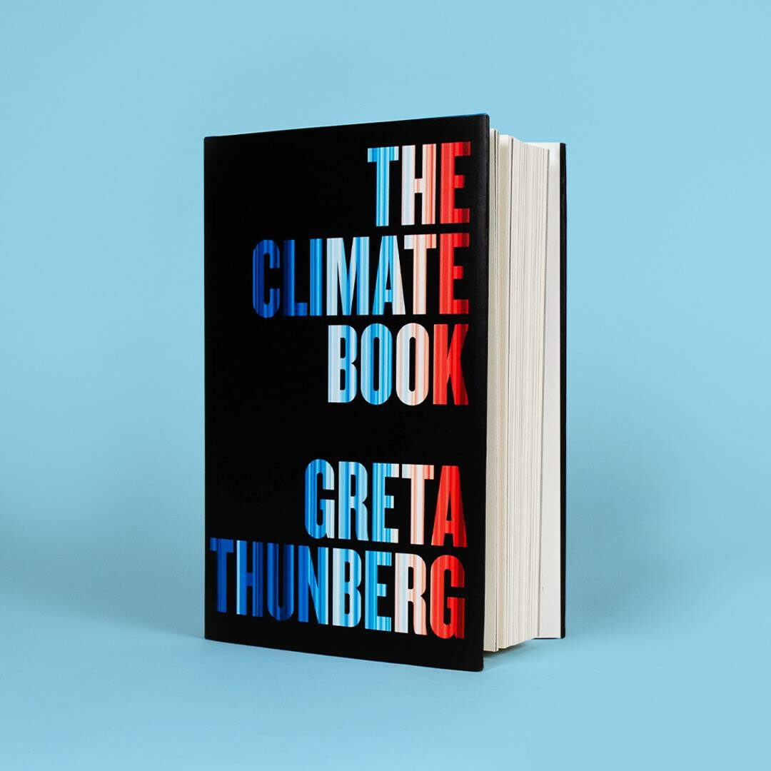 เจอทัวร์ลง! เกรต้าโปรโมตหนังสือ The Climate Book ชวนตระหนักรู้สิ่งแวดล้อม