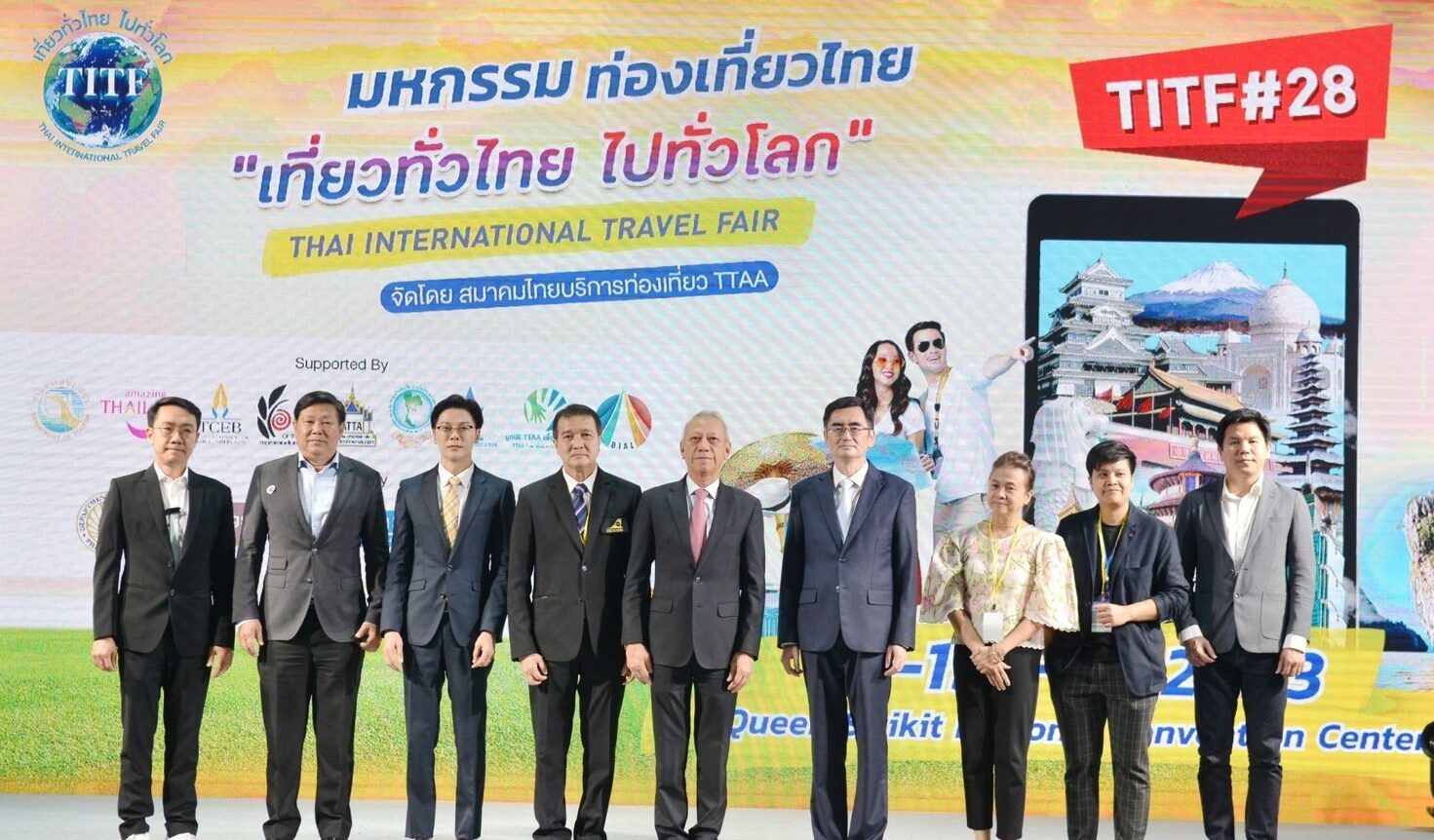 สมาคมไทยบริการท่องเที่ยว ปลื้ม แห่จองเที่ยวแน่นงาน 'เที่ยวทั่วไทย ไปทั่วโลก'