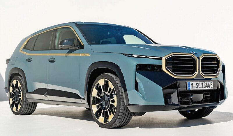 ‘บีเอ็มฯ’จ่อเปิดจองออนไลน์ ‘XM’ ที่สุดความหรูหรา-สมรรถนะสูง-รักษ์โลก