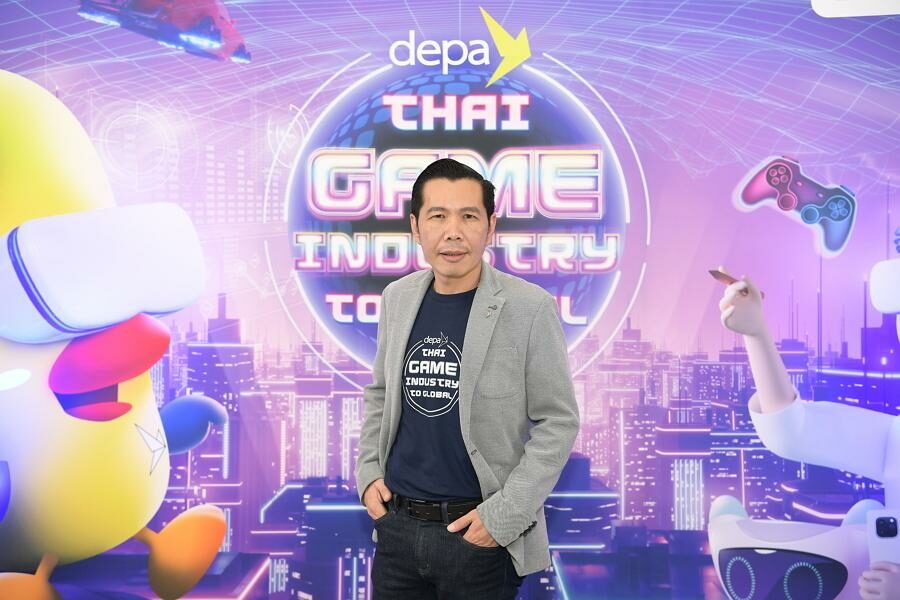 ดีอีเอส - ดีป้า ประกาศเปิดโครงการ depa THAI GAME INDUSTRY TO GLOBAL ...