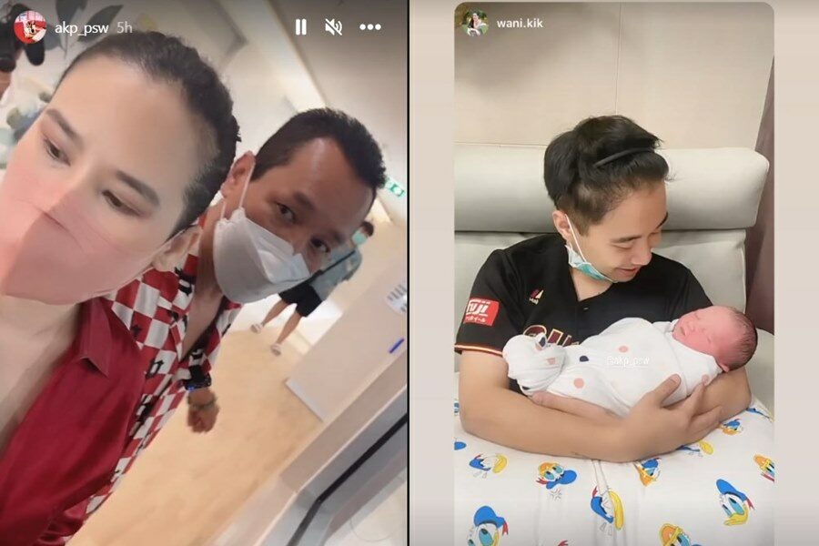 หลาน 'เท่ง เถิดเทิง' คลอดแล้ว อวดโฉมน่ารัก-แก้มยุ้ยสุดๆ แถมตั้งชื่อเท่มาก