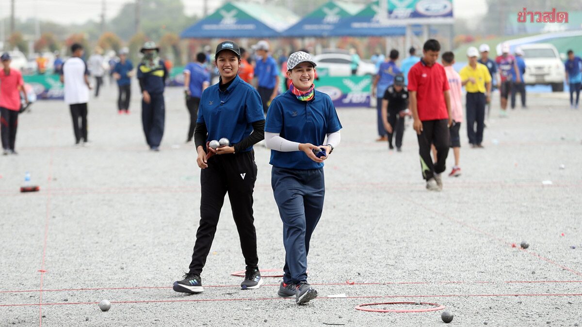 เปิดศึก เปตอง LA FRANC FBT OPEN 2023 - เฟ้นนักโยนลูกเหล็กเข้าทีมชาติ