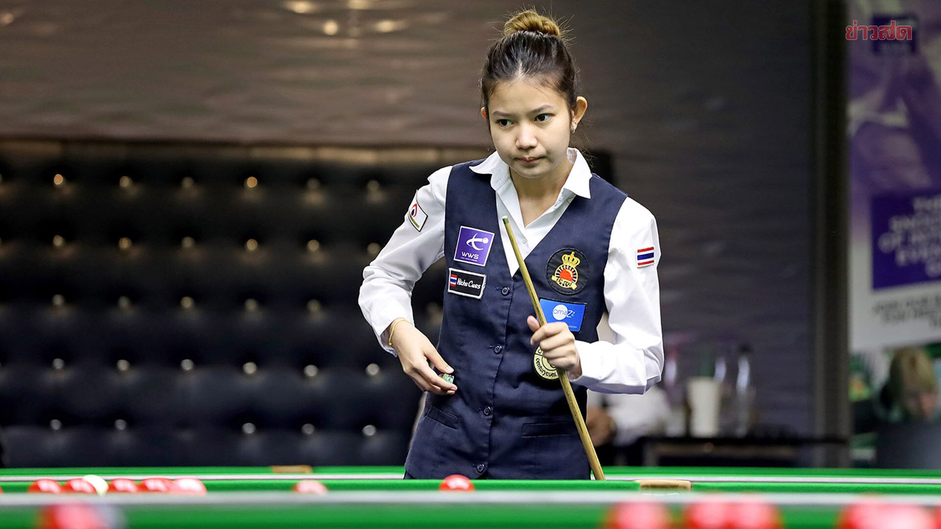 มิ้งค์ สระบุรี - พลอย ขอนแก่น ลิ่ว 8 คน เจองานหนัก ศึกสอยคิวโลก