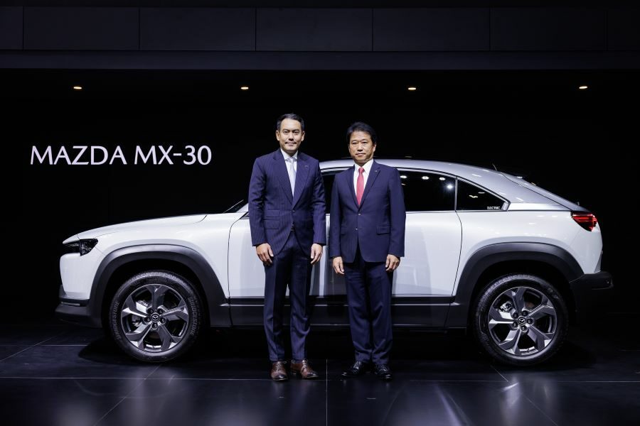 “มาสด้า”อวดโฉมรถไฟฟ้า-อัดโปรเดือดงานมอเตอร์โชว์ - ข่าวสด