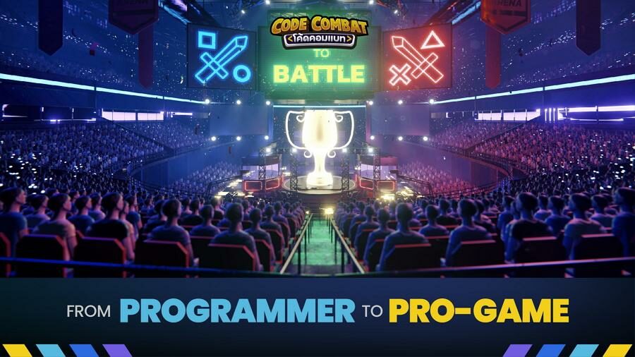 Code Combat (SEA) ทุ่ม 100 ล้าน ดึงแพลตฟอร์มเกม “Code Combat” สร้าง ...