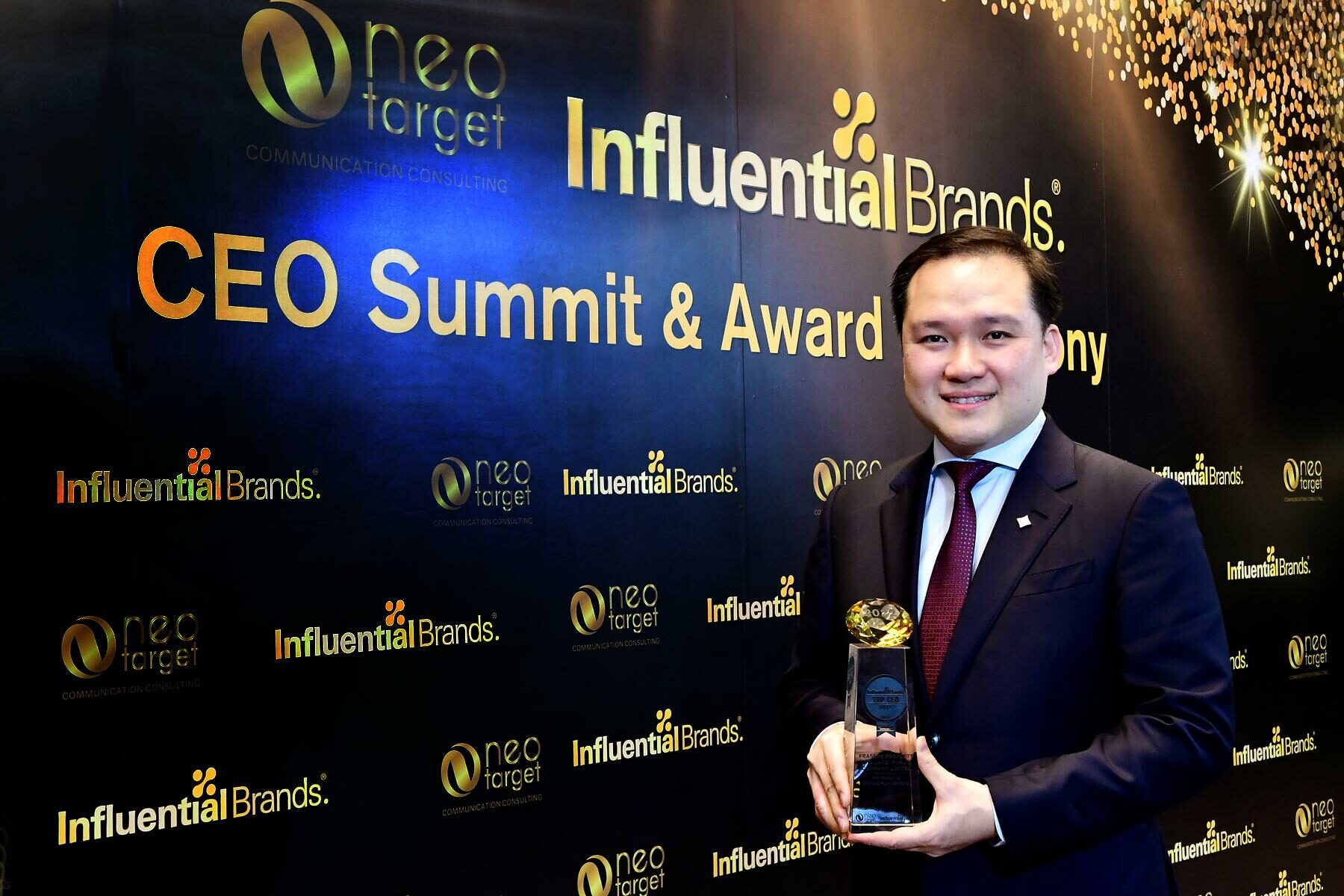 “ปณต สิริวัฒนภักดี” คว้ารางวัล “2022 ASIA TOP CEO” ตอกย้ำสุดยอดผู้นำธุรกิจของเอเชียจากเวที ...