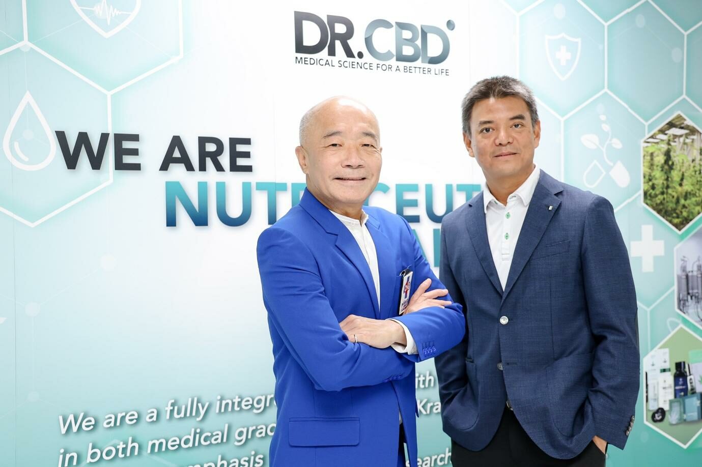 ก้าวสำคัญของวงการแพทย์และสมุนไพรไทย ดร.ซีบีดี (Dr.CBD) จับมือ โรงพยาบาล ...