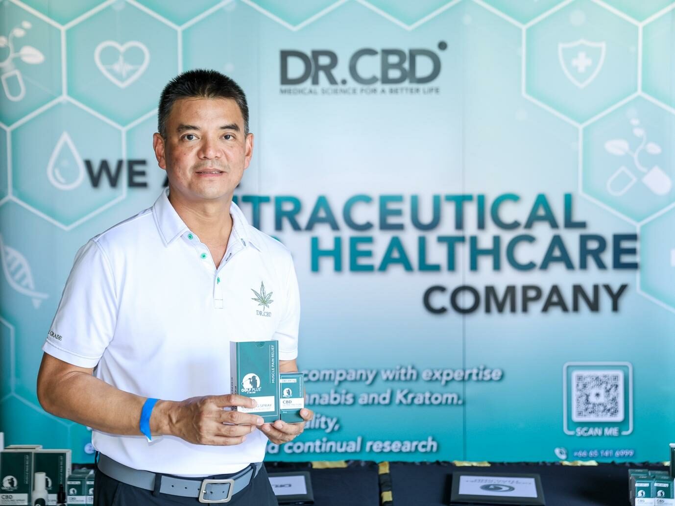 ดร.ซีบีดี (Dr. CBD) จับมือ กอล์ฟ ชาแนล (Golf Channel Thailand) ร่วมมือ ...