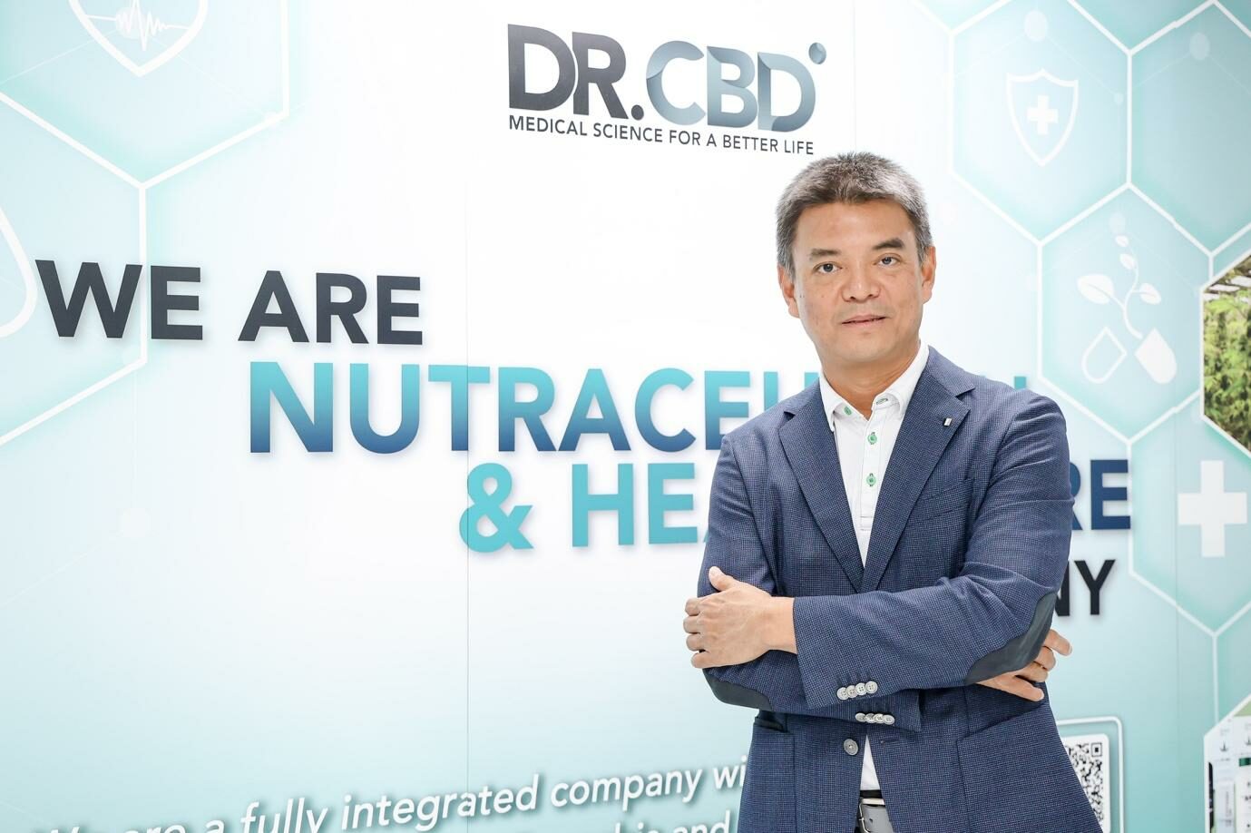 ก้าวสำคัญของวงการแพทย์และสมุนไพรไทย ดร.ซีบีดี (Dr.CBD) จับมือ โรงพยาบาลจุฬารัตน์ 9 แอร์พอร์ต ...